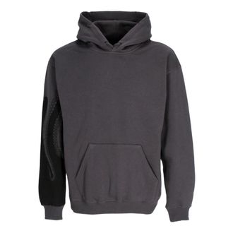 Octopus Herren Side Hoodie Asphalt - - Sweatshirts & Hoodies - Herren - Grau - XL
