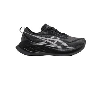 Asics Homme, Chaussures, Noir, Taille: 41 1/2 EU Baskets Modernes Noires Blanches