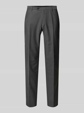 CG - Club of Gents Slim Fit Anzughose mit B&uuml;gelfalten Modell Cedric