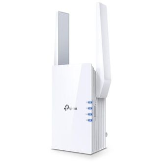 Remington R&eacute;p&eacute;teur WiFi 6 TP-Link RE705X - Vitesse jusqu&agrave; 3 Gbps - Bi-bande 2,4 GHz / 5 GHz - Port Ethernet Gigabit - Couverture optimale zones mortes