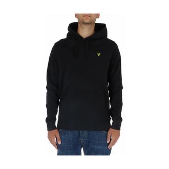 Lyle & Scott Eagle Sweatshirt Hoodie Classic Fit - - Sweatshirts & Hoodies - Herren - Schwarzk - 2XL