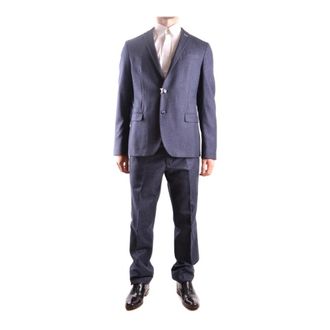 Manuel Ritz Passen - - Suits - Herren - Blau - 2XL