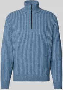 Boss Orange by Hugo Boss Regular Fit Troyer aus Woll-Mix Modell KWINTER