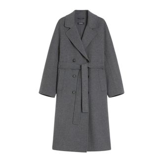 Max Mara Femme, Manteaux, Gris, Taille: 36 FR Paul Coat