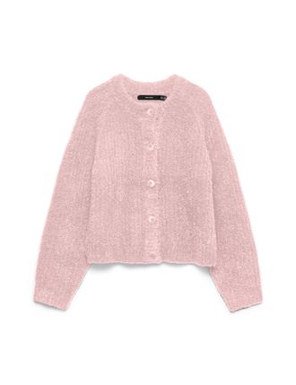 Vero Moda Vmcarmen Ls O-Neck Cardigan