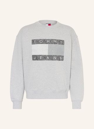 Tommy Jeans Sweatshirt grau