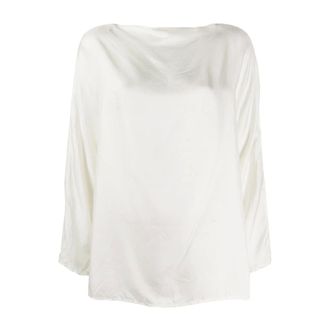 Daniela Gregis Damen, Blusen & Hemden, Beige, ONE SIZEGr&ouml;&szlig;e