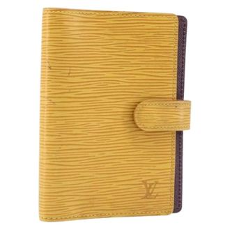 Louis Vuitton Couverture dagenda Pre-owned - Femme - Pre-owned - Jaune - Taille: ONE Size