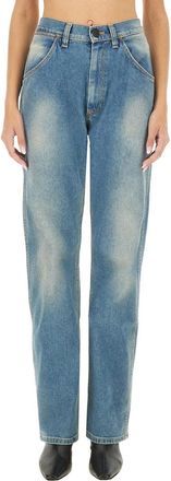 Vivienne Westwood Baggy Denim Jeans - Blue