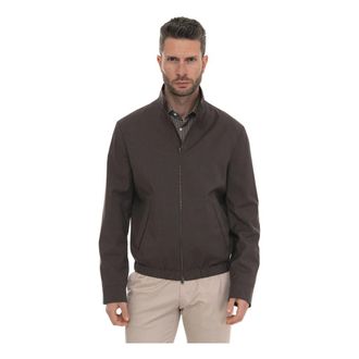 Canali Herren, Jacken, Braun, XLGr&ouml;&szlig;e