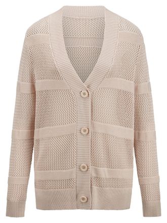 Basler Long-Strickjacke BASLER beige