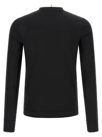 Moncler Polartec Thermal Sweatshirt - Black
