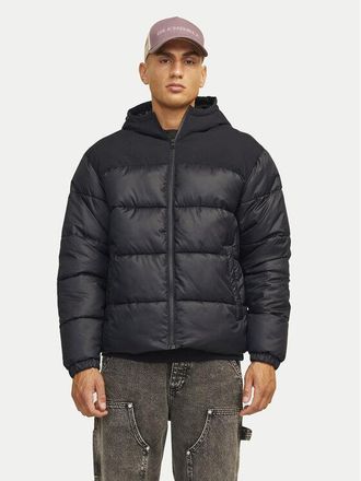 Jack & Jones Jack & Jones Winterjacke Moon 12256882 Schwarz Regular Fit
