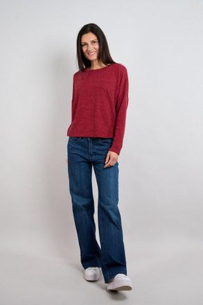Seidel Moden Strickpullover mit Rundhals und Stretch - MADE IN GERMANY