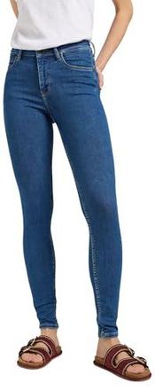 Lee Womens Scarlett High Jeans, Clean Riley, 33/31