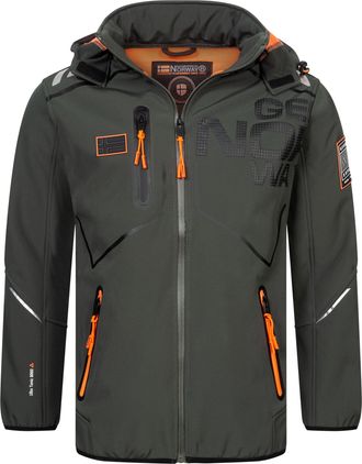 Geographical Norway Softshelljacke Robin Darkgrey XXL
