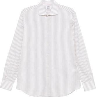 Mazzarelli Striped Button Shirt