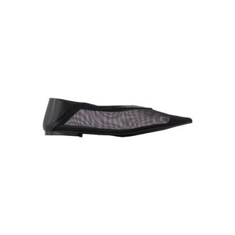 Anine Bing Ballerines Aneka en Mesh - Femme - Chaussures - Noir - Taille: 37 EU