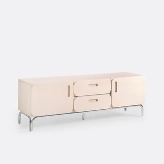 La Redoute Interieurs Meuble Tv 2 Portes 2 Tiroirs 150 Cm Navel