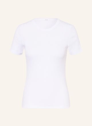 OPUS T-Shirt Samuna Scallop weiss