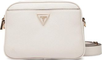Guess Femme, Sacs, Beige, Taille: ONE Size Sac port&eacute; &eacute;paule cuir PU