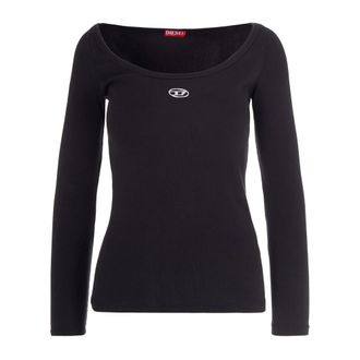 Diesel Long Sleeve Tops - - Tops - Damen - Schwarzk - M