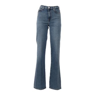 7 For All Mankind Modern Dojo Oceanstone Jeans - - Jeans - Damen - Blau - W31