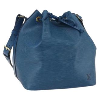 Louis Vuitton Pre-owned Vintage Bucket Bag - - Pre-owned - Damen - Blau - ONE SIZE