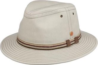 Mayser Chapeau Menowin Sun Outdoor Homme - Made in The EU Randonneur Traveller Ete Printemps-ete - 57 cm Beige Clair