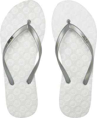 Roxy Viva Iv Basic Sandal pour Femme - Metallic Silver - 41 EU