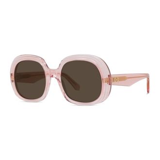 Loewe Lunettes de soleil Anagram - Femme - Accessoires - Rose - Taille: 54 MM