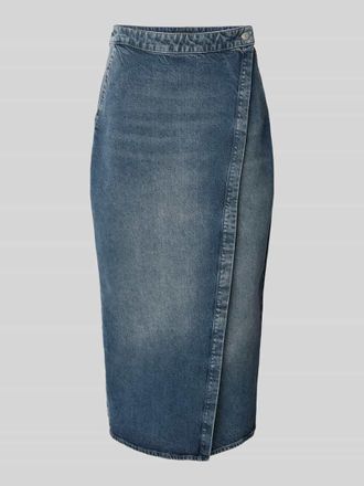 A|X Armani Exchange Jeansrock mit Eingrifftaschen