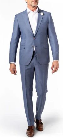 Joop Herren Anzug blau Slim Fit