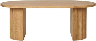 ebuy24 Ebuy24 - Table basse 60x120x45 cm effet bois naturel - klezy