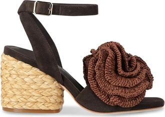 Paloma Barcel&oacute; Femme, Chaussures, Brun, Taille: 37 EU Teressa Suede