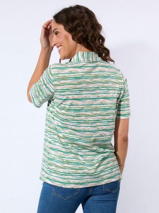 Witt T-Shirt Poloshirt Kurzarm
