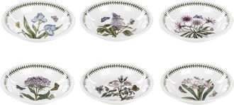 Portmeirion Set de 6 bols à pâtes - Jardin Botanique