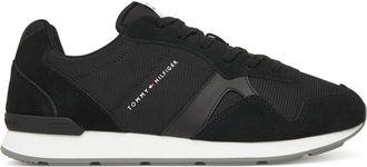 Tommy Hilfiger Sneakers Tommy Hilfiger Runner Icon Mix FM0FM05679 Schwarz
