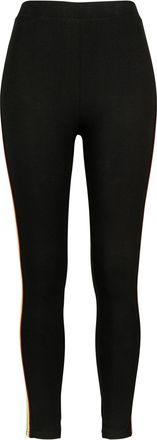 Urban Classics Ladies Multicolor Side Taped Leggings, Damen Leggings, erhältlich in Schwarz, Größen XS bis 5XL
