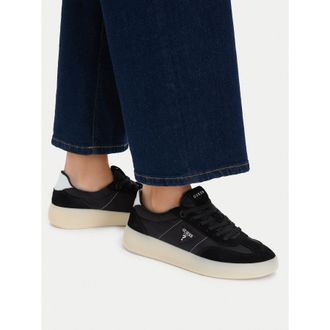 Guess Sneakers Guess FLPPAR FAB12 Schwarz