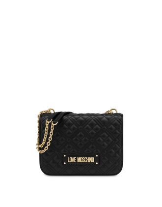 Love Moschino JC4000PP1NLA0000, Damen-Tasche, Schwarz, Einheitsgr&ouml;&szlig;e, Schwarz, Einheitsgr&ouml;&szlig;e