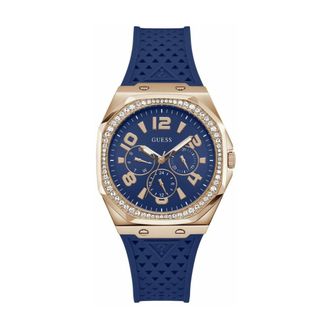 Guess Femme, Accessoires, Bleu, Taille: ONE Size Zest Multifunction Quartz Watch