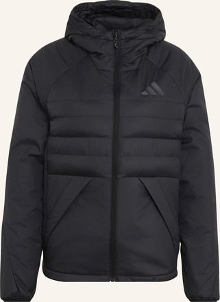 ADIDAS TERREX Adidas Terrex Terrex Multi Climawarm Kapuzenjacke, Isoliert schwarz