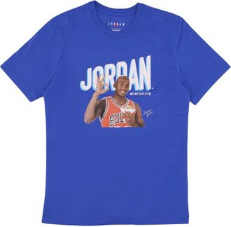 Nike Jordan MVP Photo Tee Game T-Shirt - - Sport - Herren - Blau - XL
