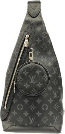 Louis Vuitton Pre-owned Taiga Llama Duo Shoulder Bag - Femme - Pre-owned - Noir - Taille: ONE Size