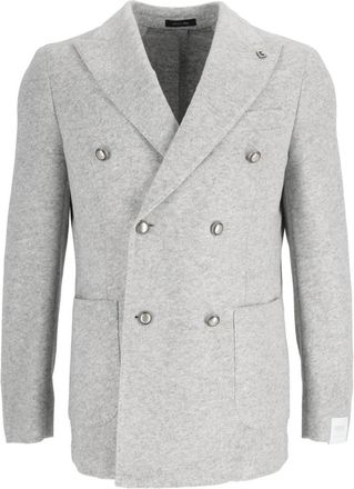 Breras Milano Brera Jacke - - Jackets - Herren - Grau - L