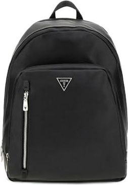 Guess CRTS SFFN ECO TP Zip, Bag Men, Bla, Taille Unique