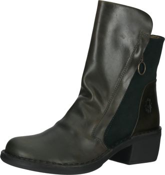 FLY London Fly London Damen Mely074fly Stiefelette, Diesel Green Forest, 38 EU