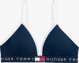 Tommy Hilfiger Soutien-gorge triangle Heritage rembourr&eacute;