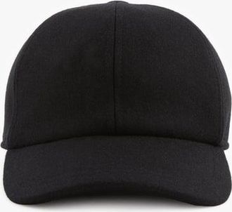 Saison 1865 Casquette en laine mélangée